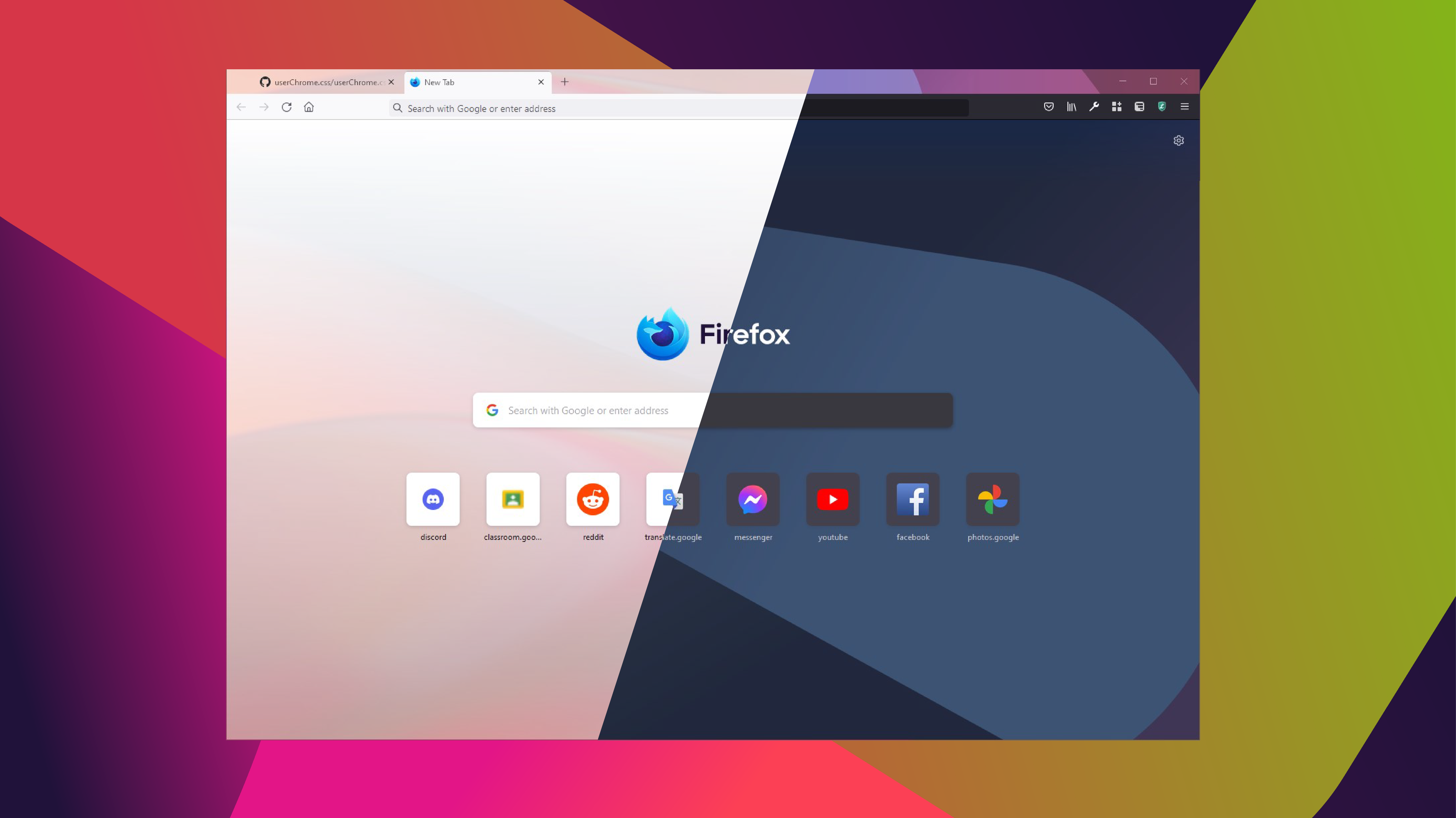 super epic firefox css | Scrolller