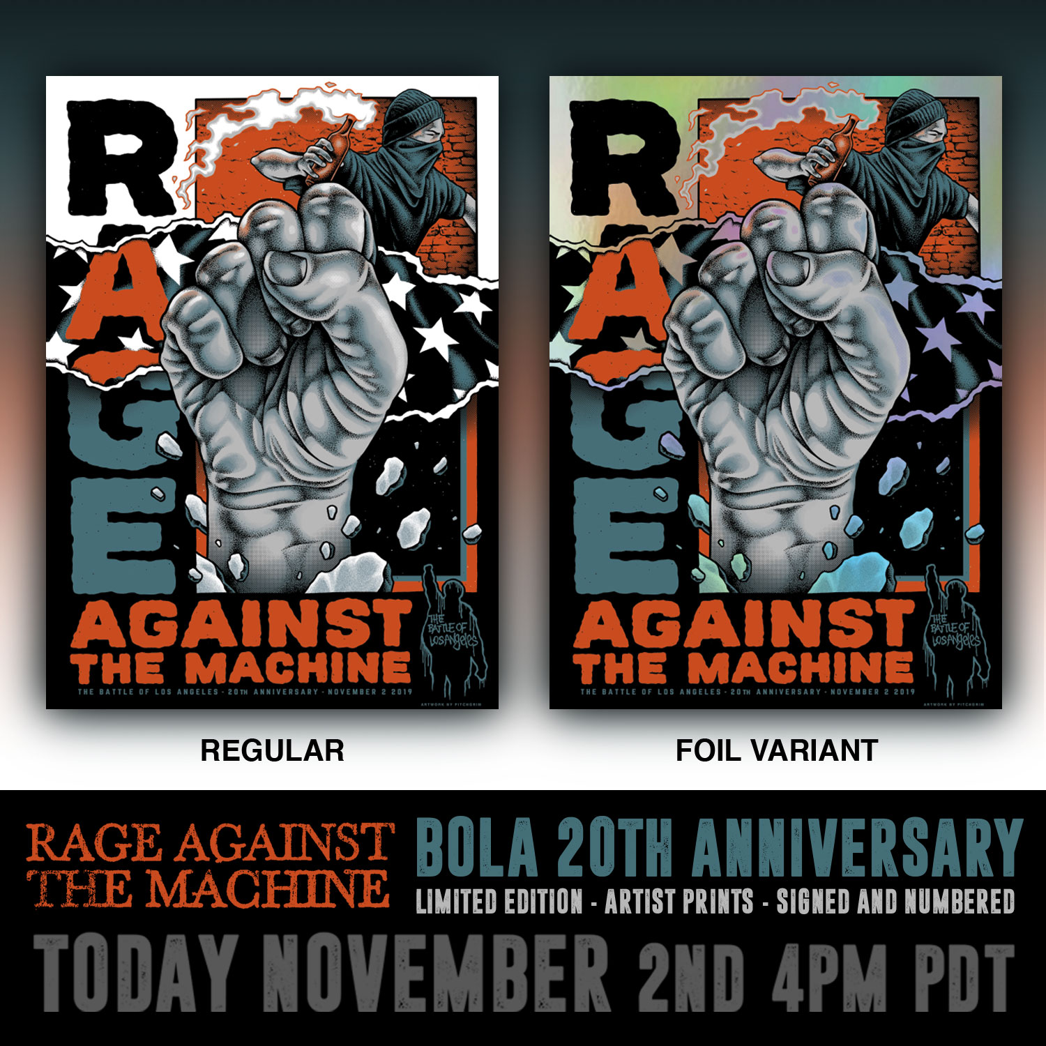 Super limited 20th Anniversary Posters!! | Scrolller