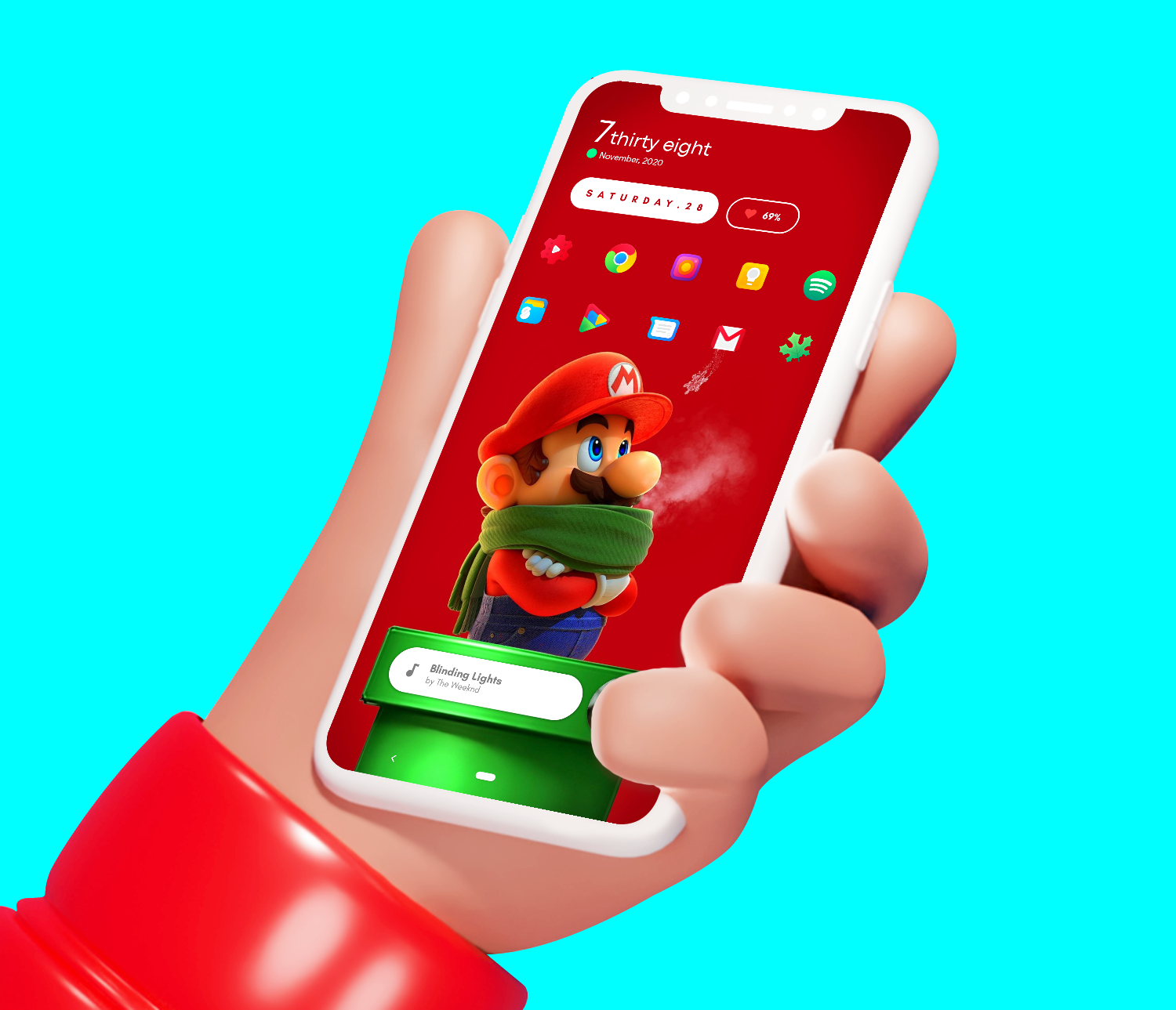 Super Mario android setup | Scrolller