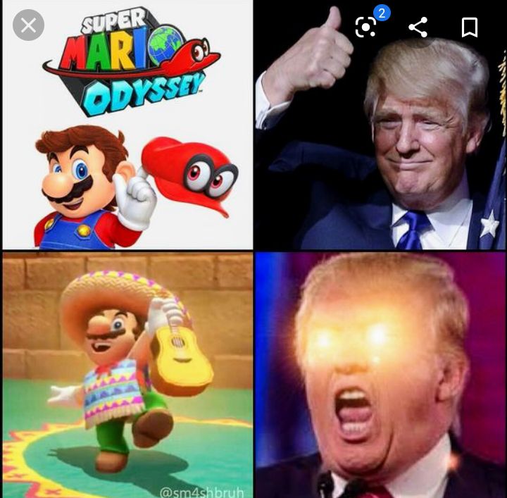 Super Mario Odyssey | Scrolller