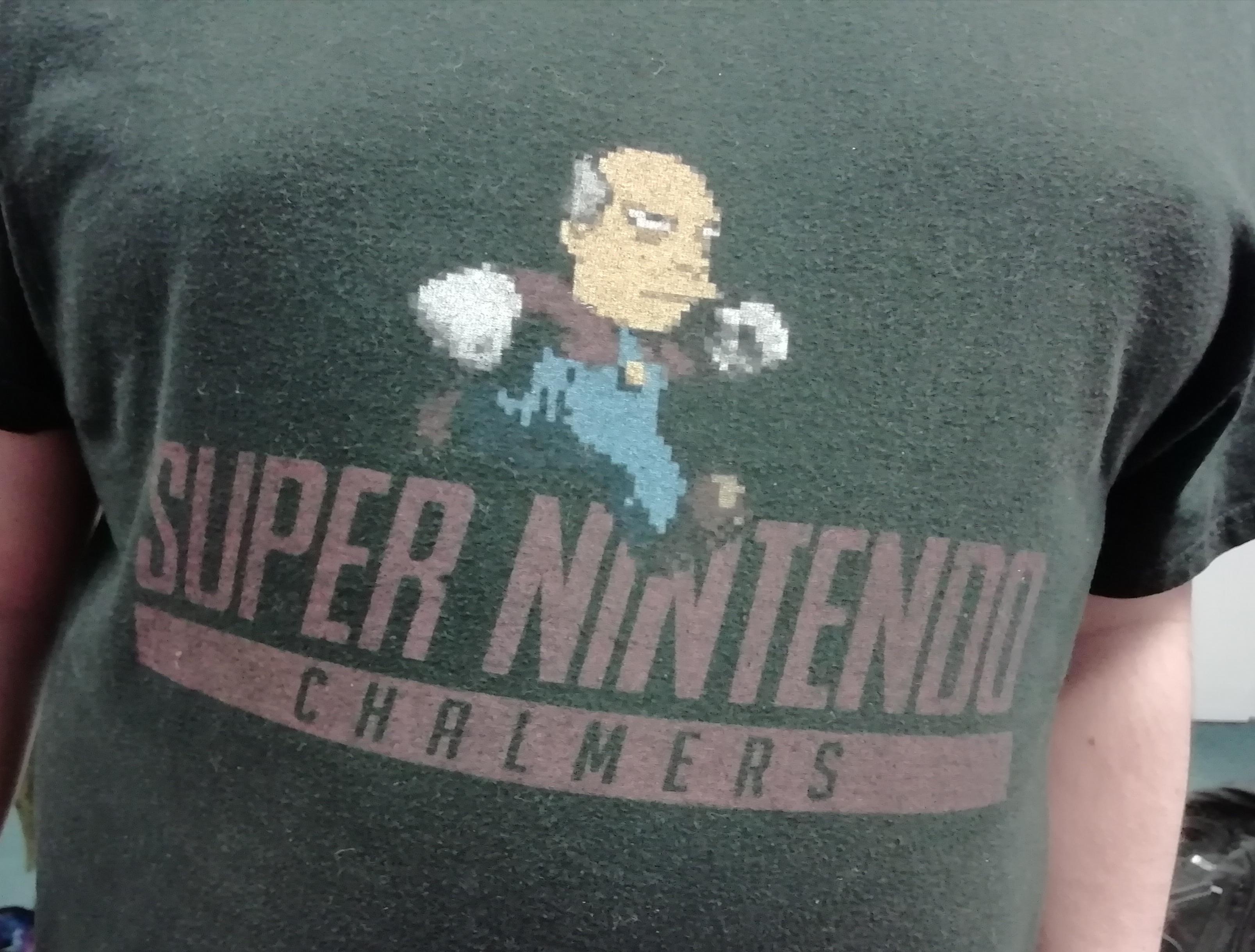 Super Nintendo Chalmers | Scrolller