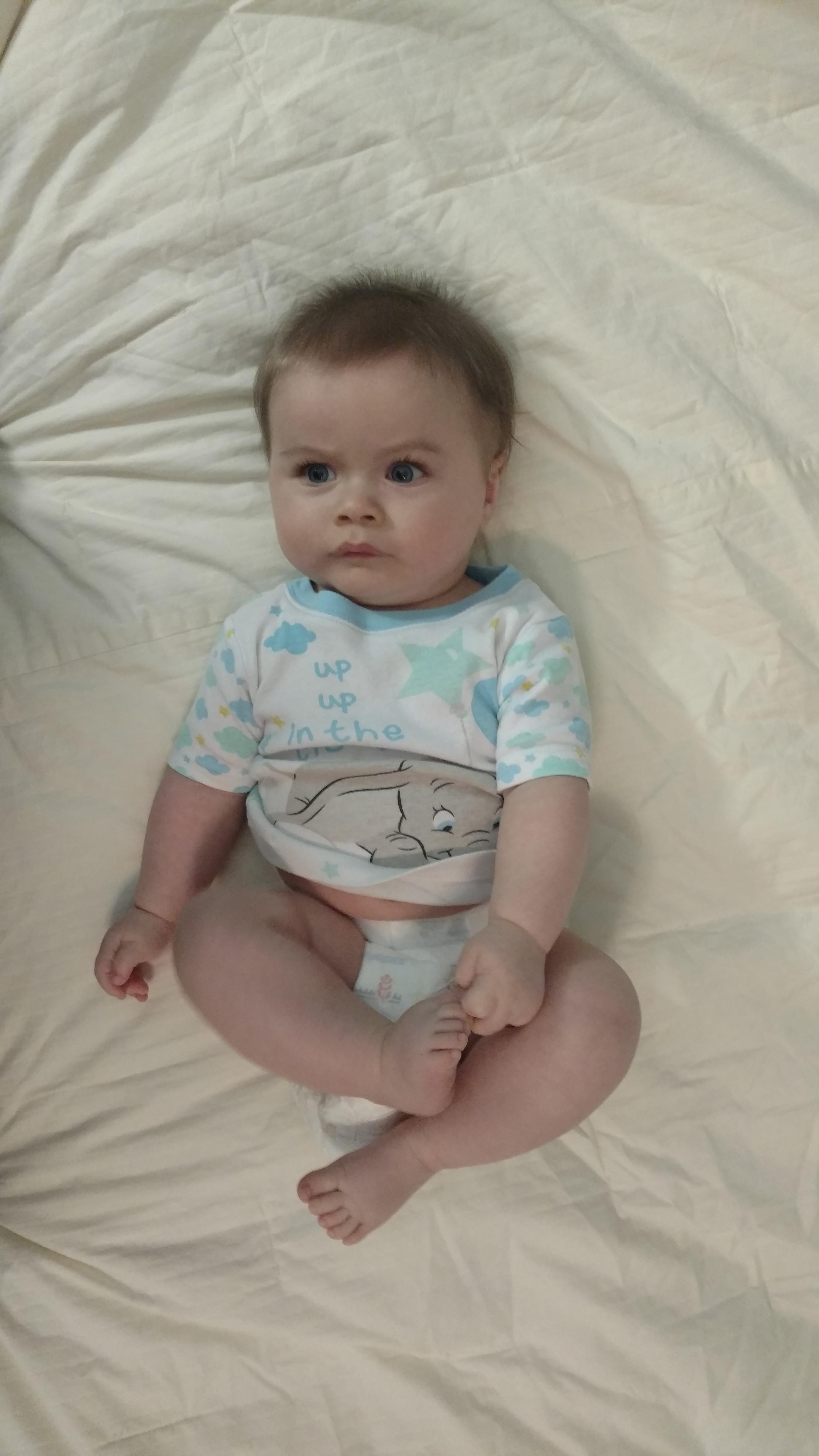 Super Serious Baby | Scrolller