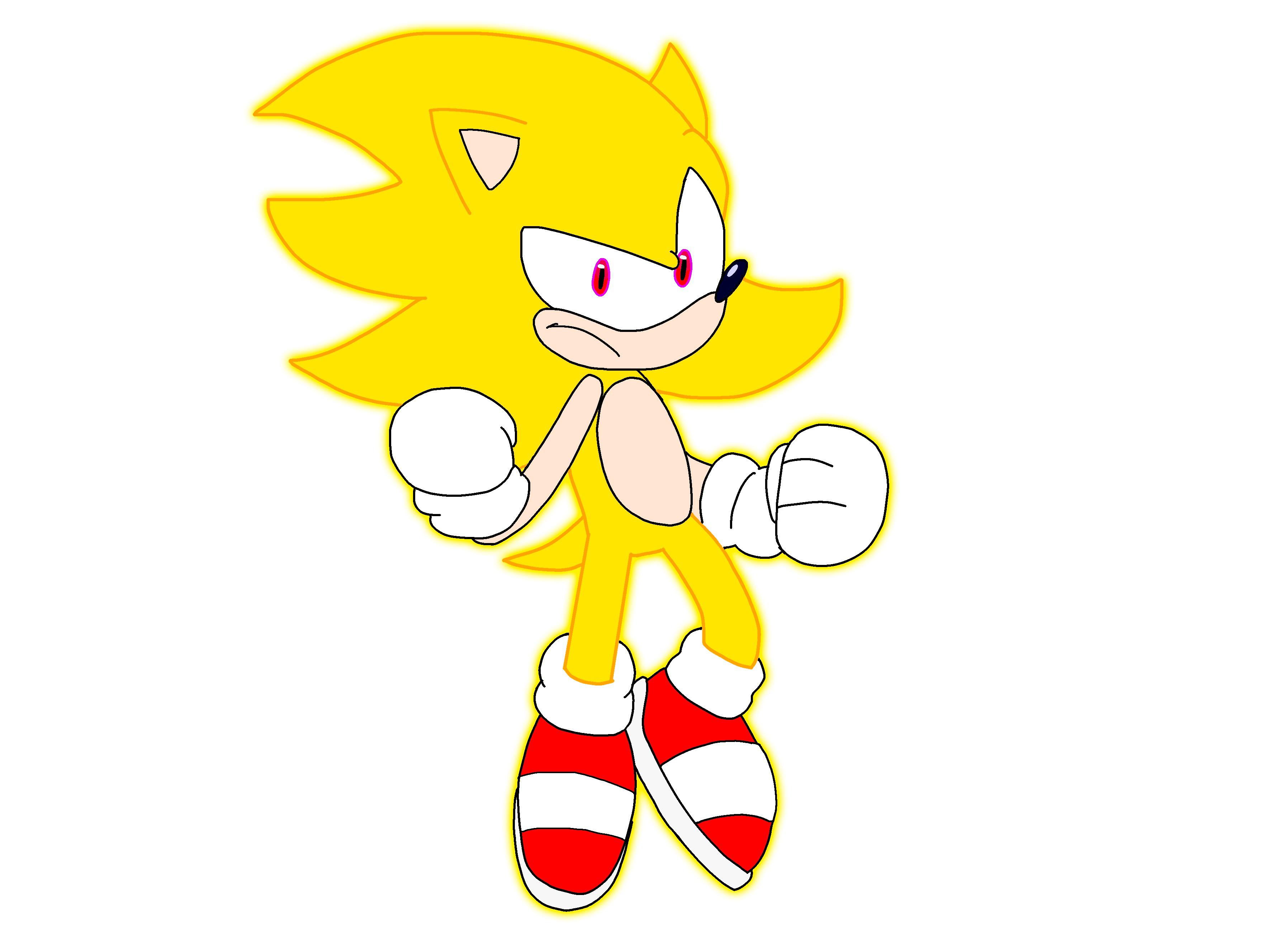 Super Sonic again | Scrolller