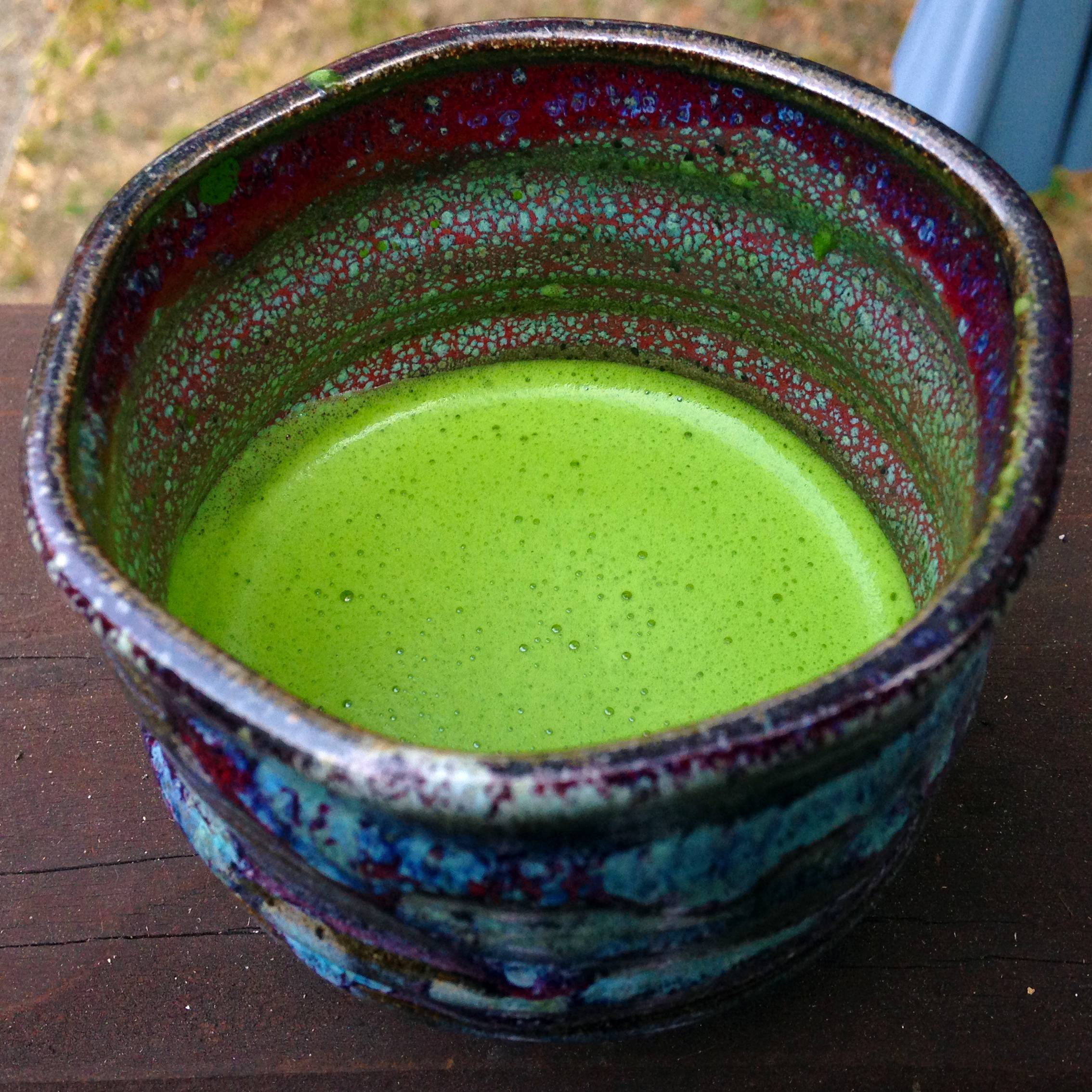 Super velvety Matcha in my favorite Chawan [2268x2268][OC] | Scrolller