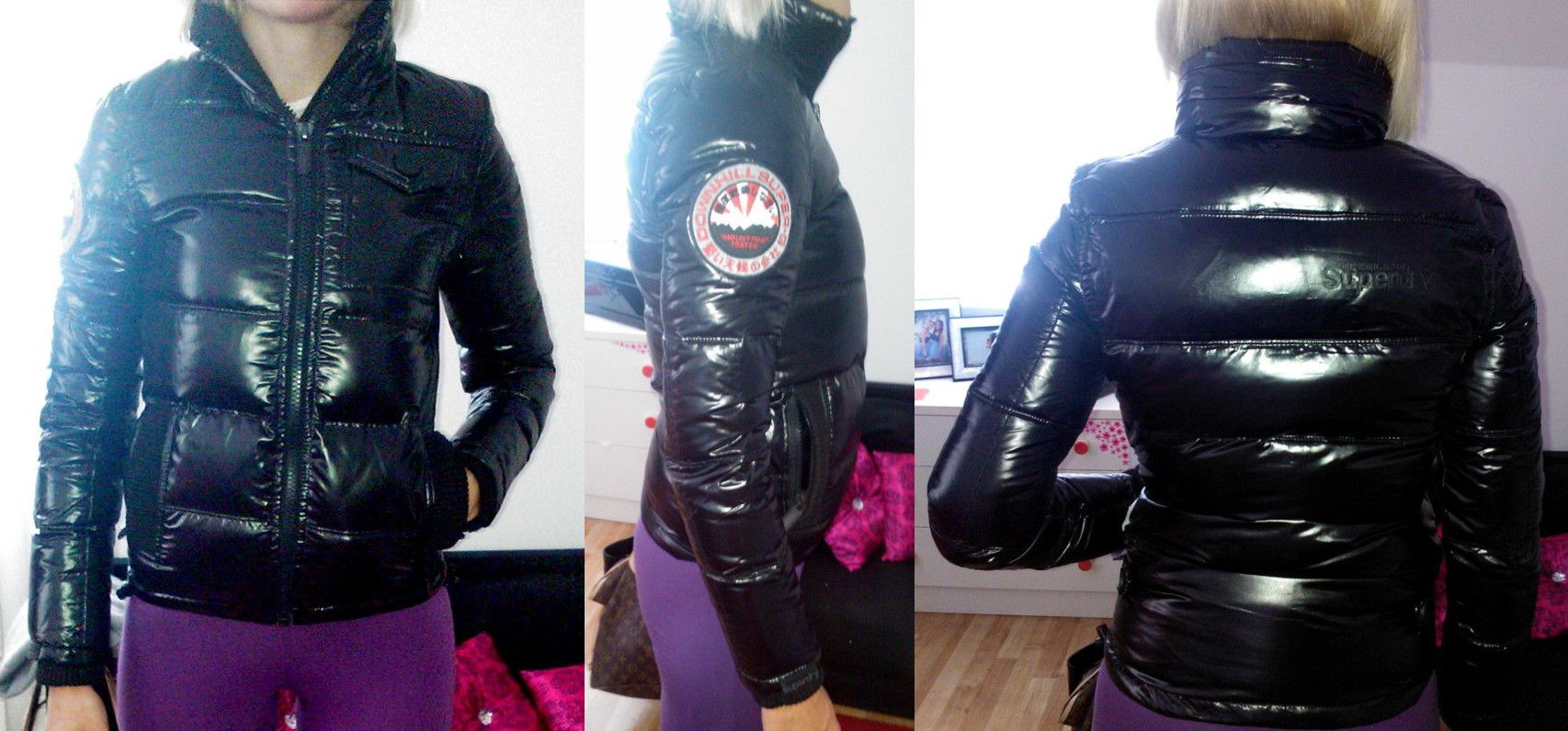 Superdry Puffy Jacket | Scrolller