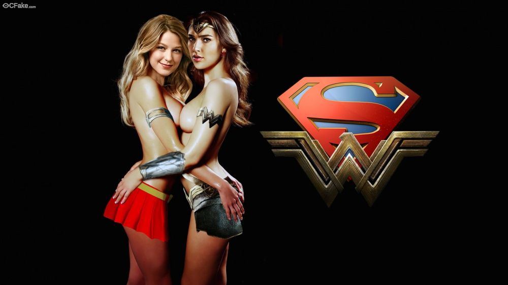 Supergirl and Wonder Woman | Scrolller
