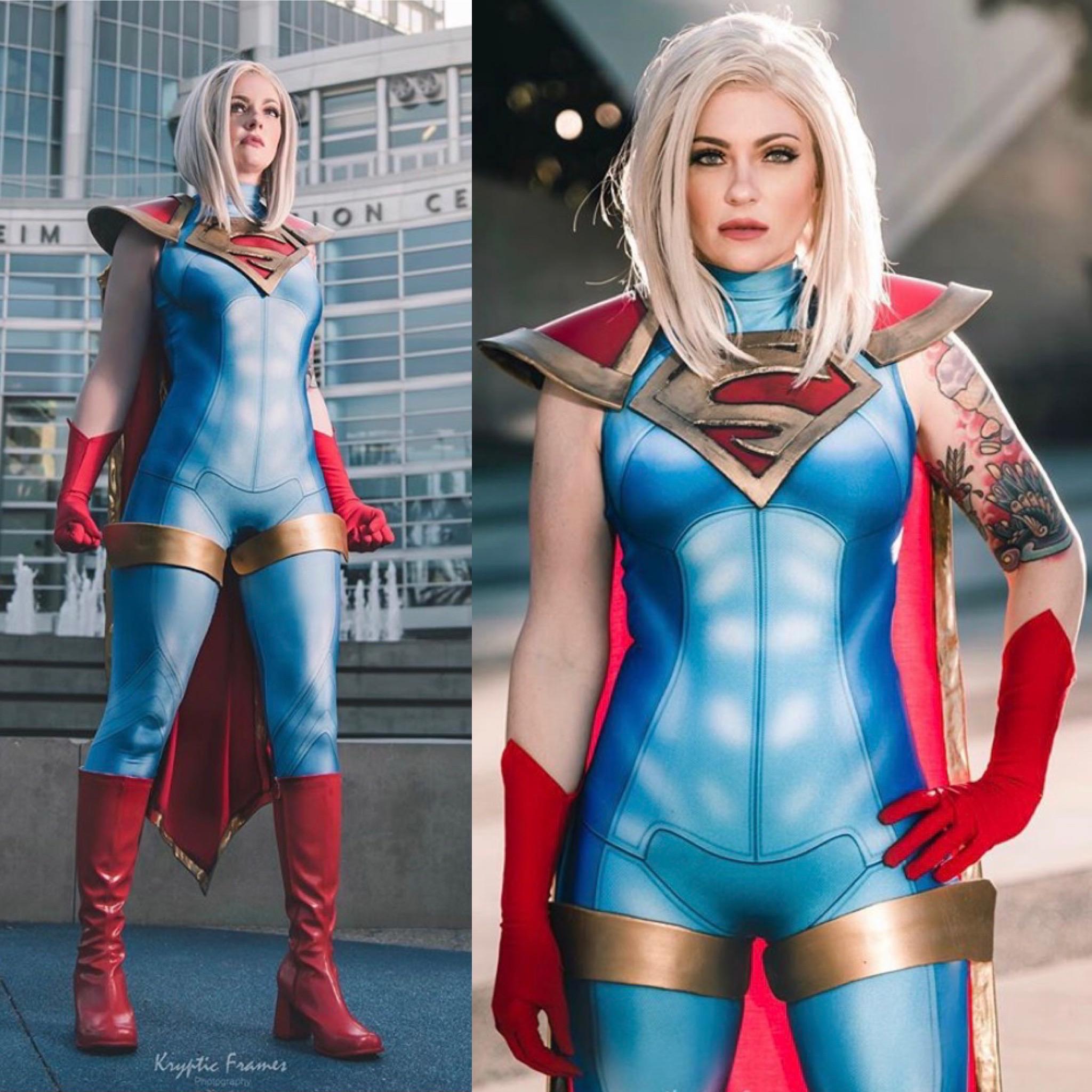 Supergirl by whoanerdalert | Scrolller