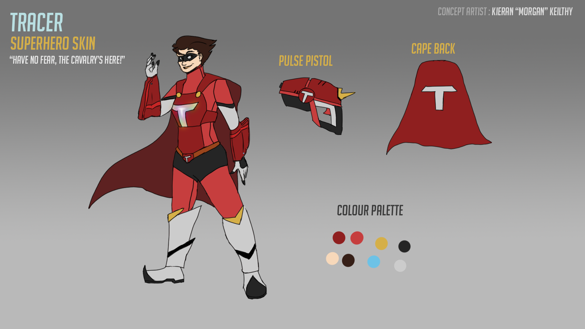 Superhero Tracer by Kieran "Morgan" Keilthy | Scrolller