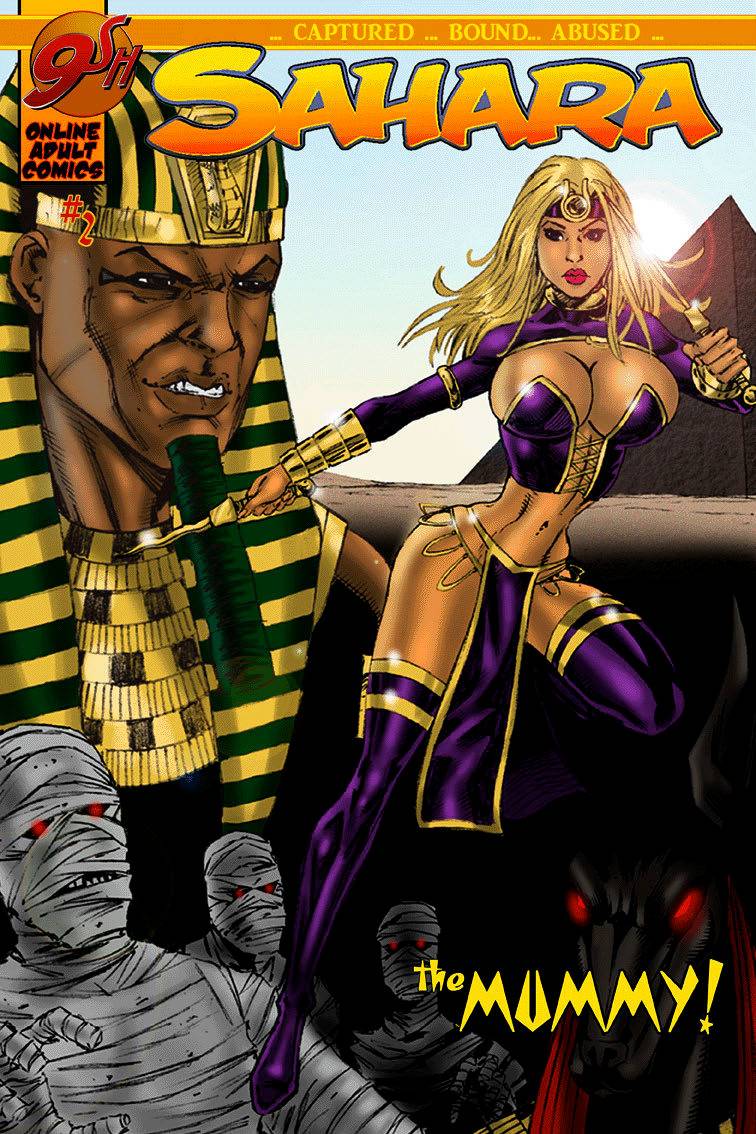 Superheroine Sahara vs the Bondage Mummy - Source in comments | Scrolller