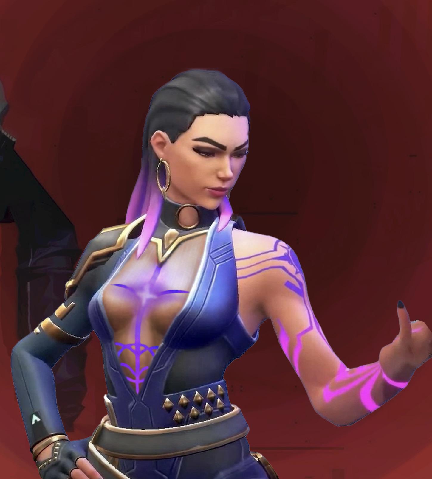 Superior Reyna Design (DashOfBlue) | Scrolller