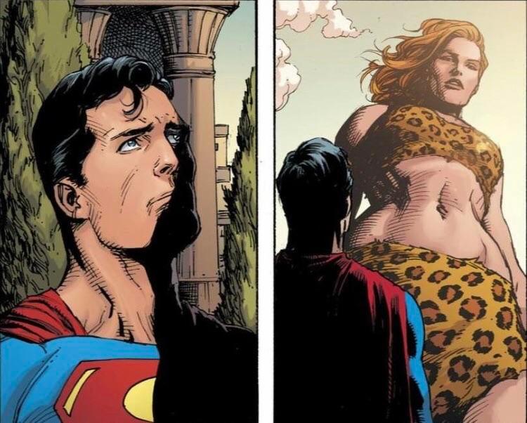 Superman and Giganta | Scrolller