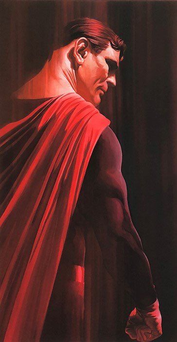 Superman by Alex Ross | Scrolller