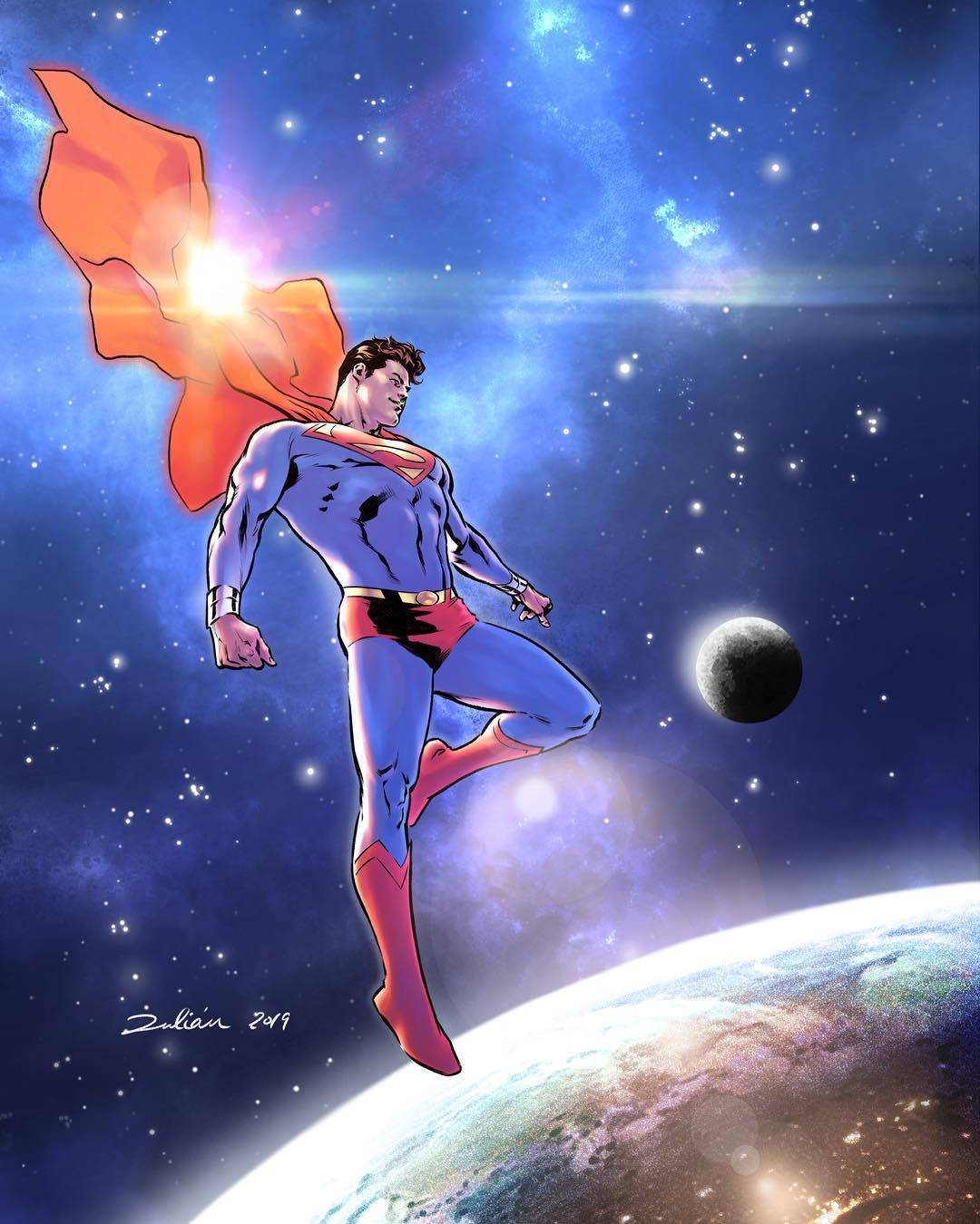 Superman by Julian Lopez | Scrolller
