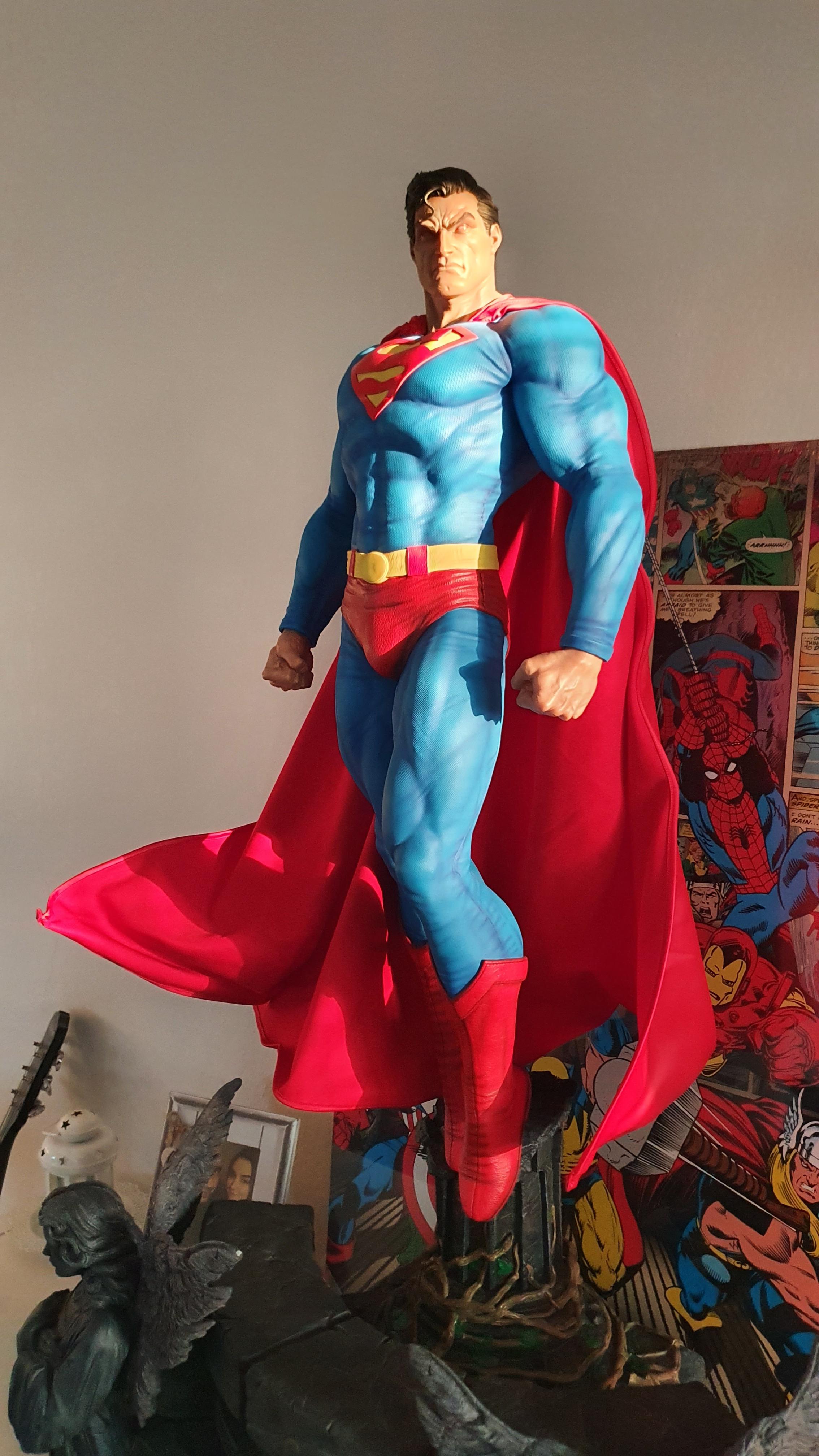 Superman Hush - My first Prime1 statue :) | Scrolller