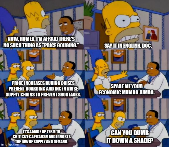 Supply and Demand | Scrolller