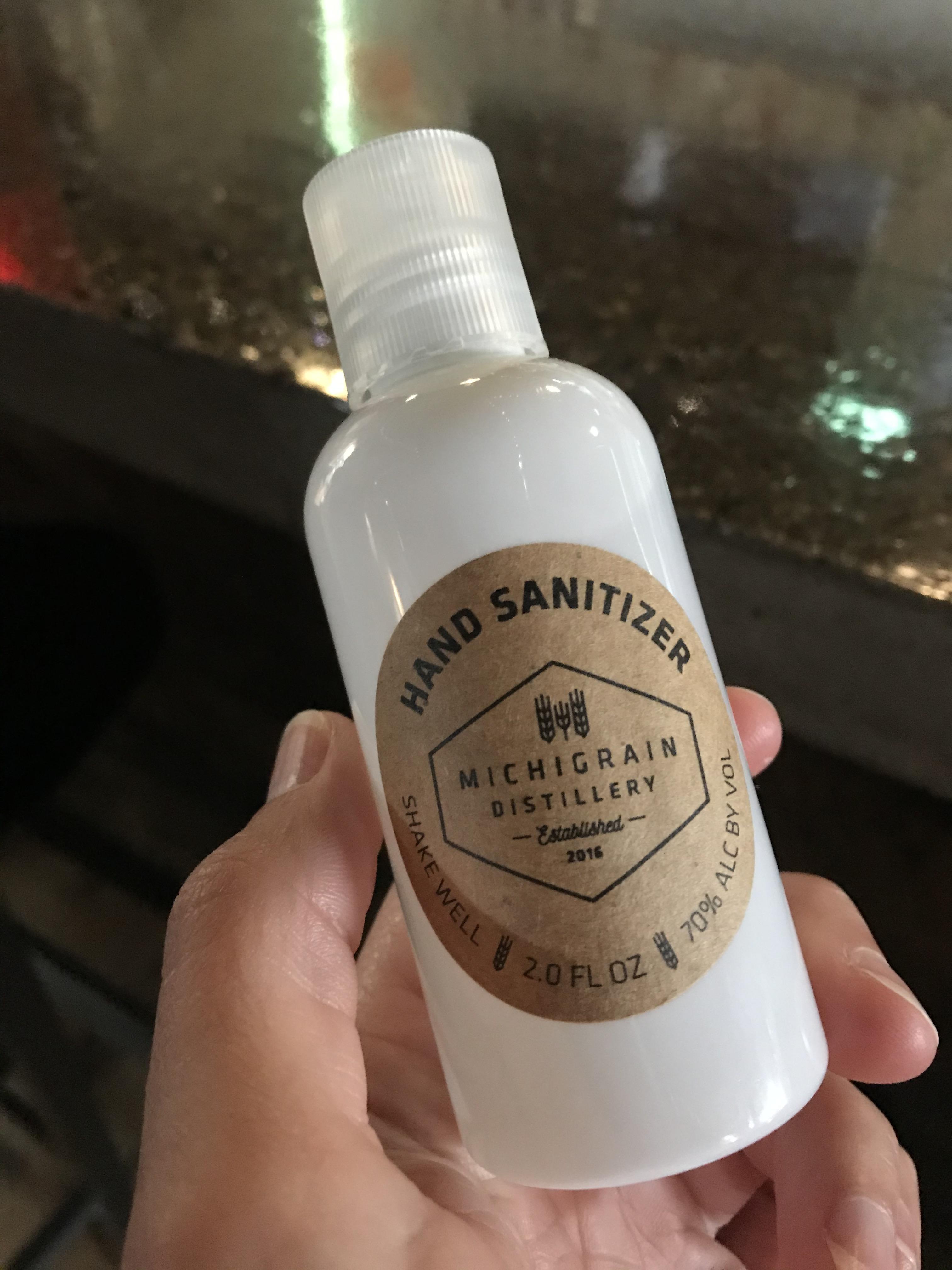 Support local distilleries, buy their hand sanitizer!! | Scrolller