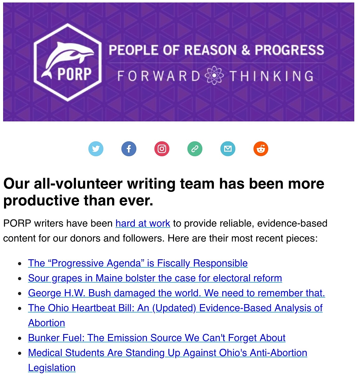 Support our volunteer writers! | Scrolller