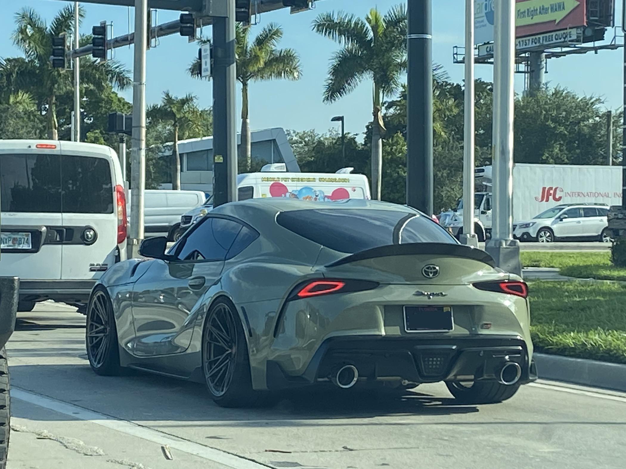 [Supra Mk4] Cool Color, Awesome Wheel Fitment | Scrolller