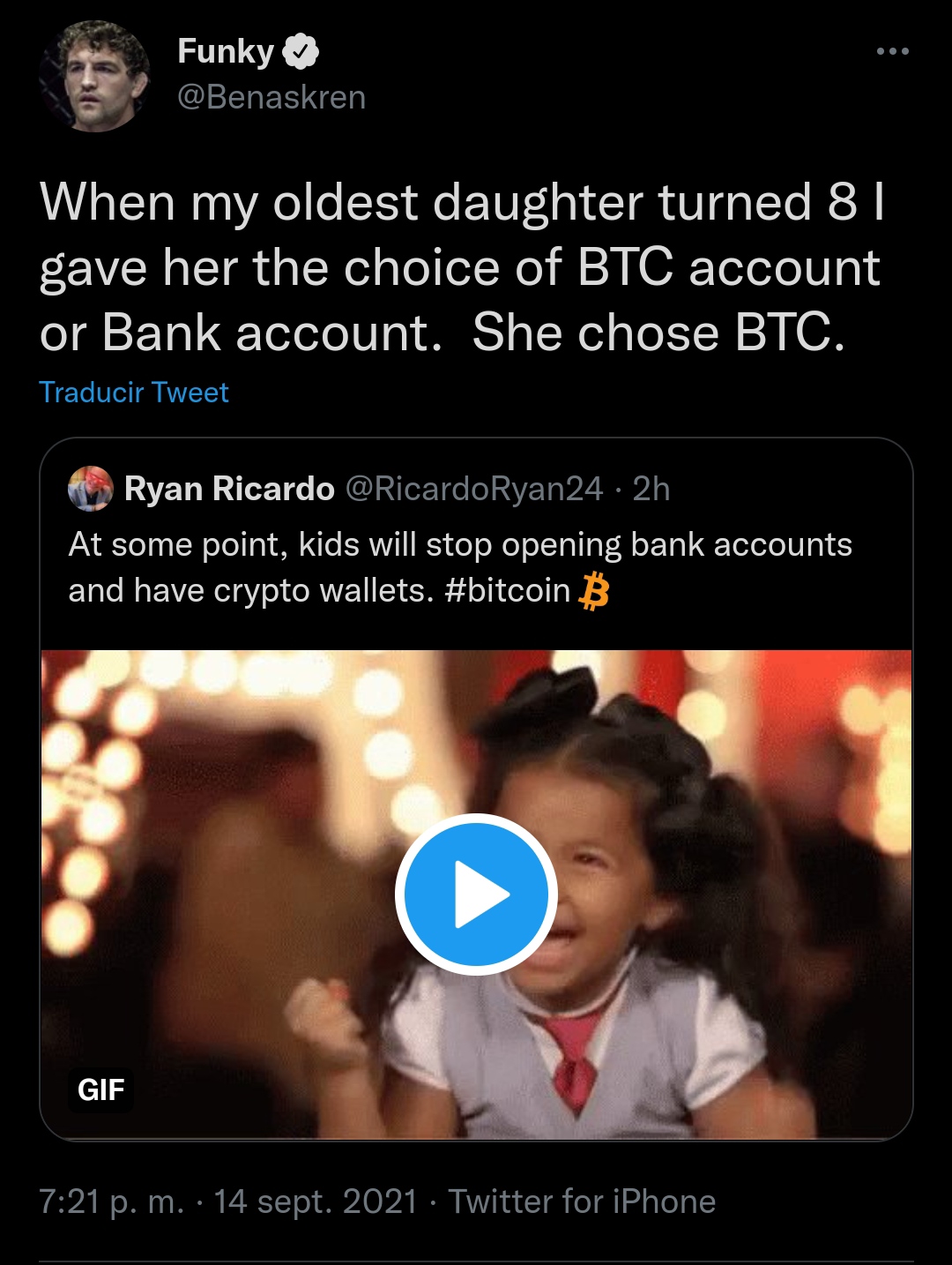 Sure Ben, sure. | Scrolller