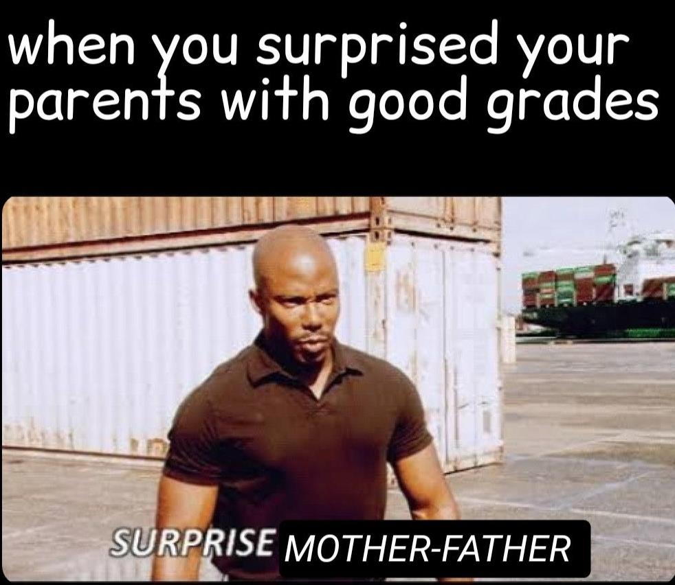 Surprise MF.. | Scrolller