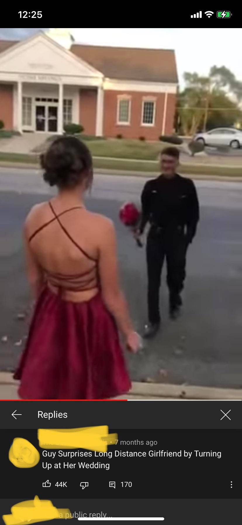 Surprise wedding | Scrolller