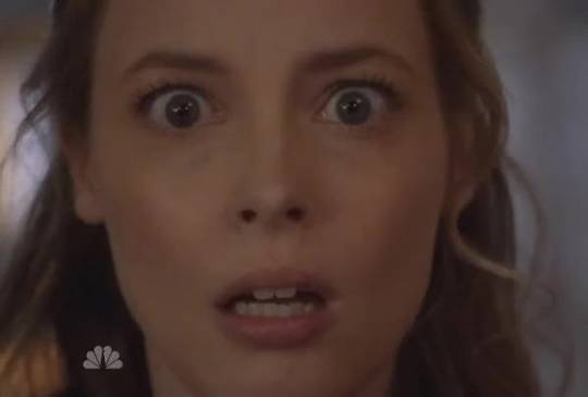 Surprised Britta | Scrolller