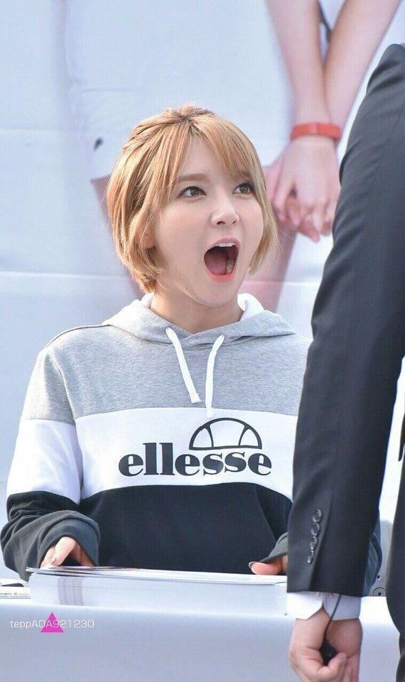 Surprised Choa | Scrolller