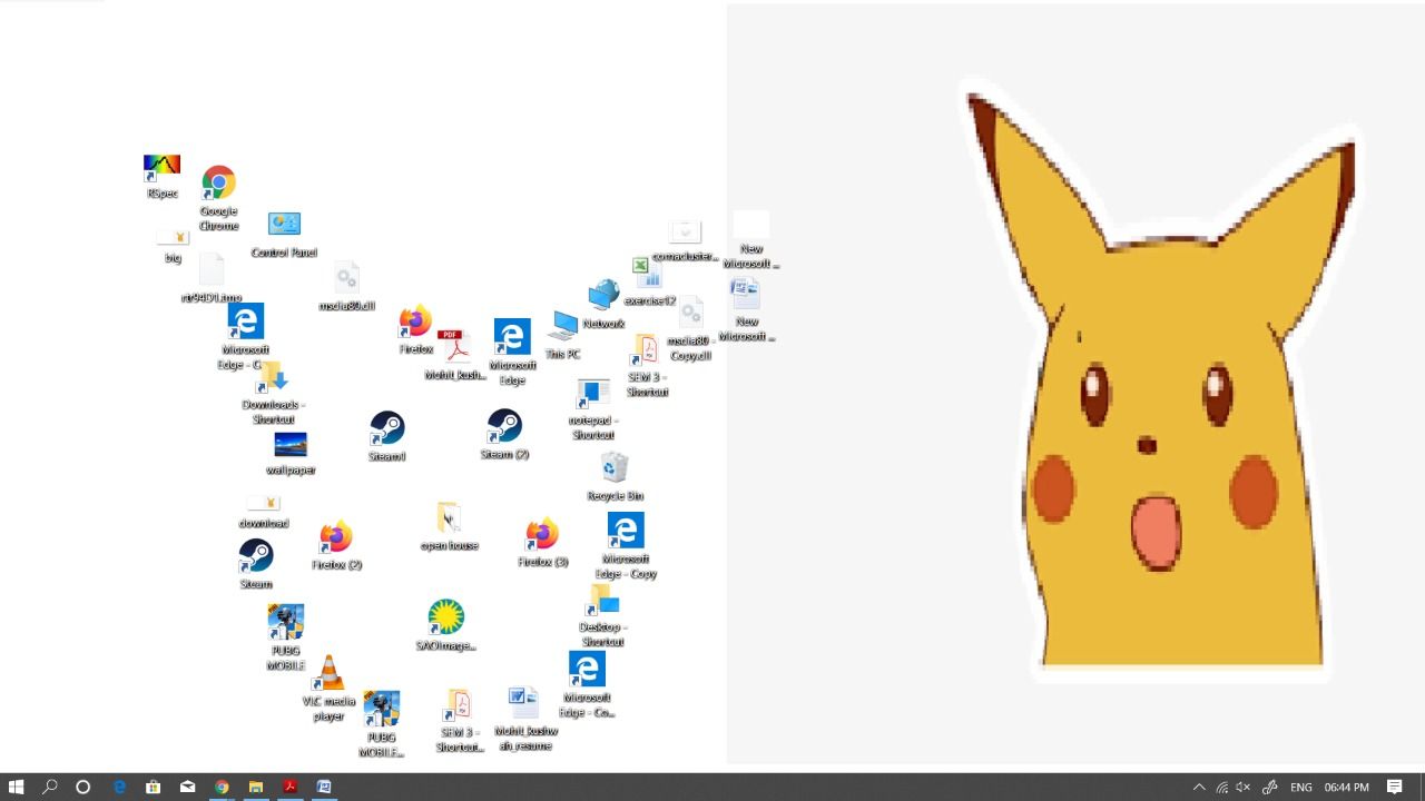 Surprised pikachu | Scrolller