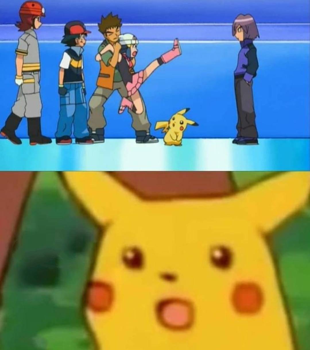 Surprised Pikachu Face ! | Scrolller