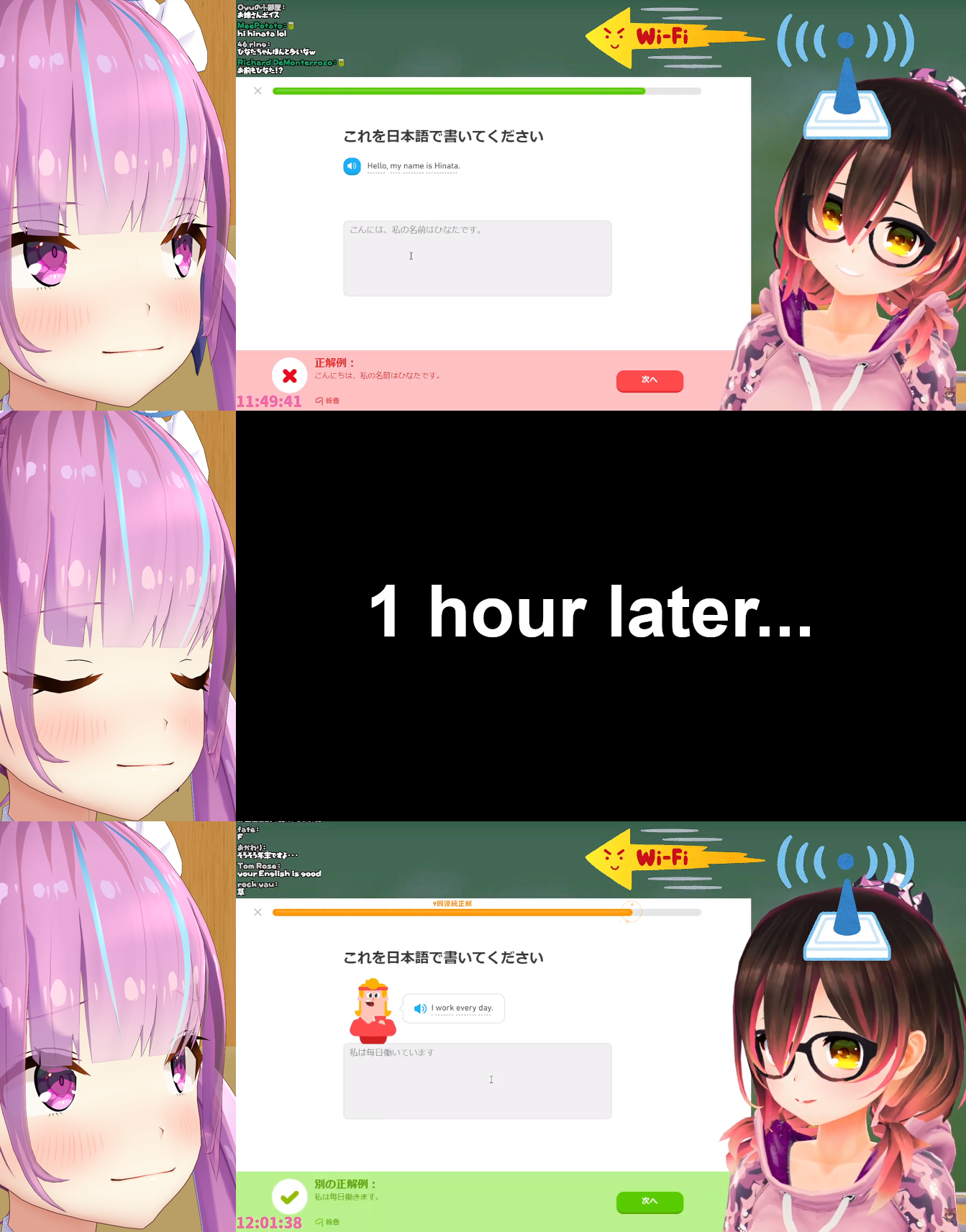 Surprised Roboco was learning English pretty fast, it's almost like she's a... bot | Scrolller