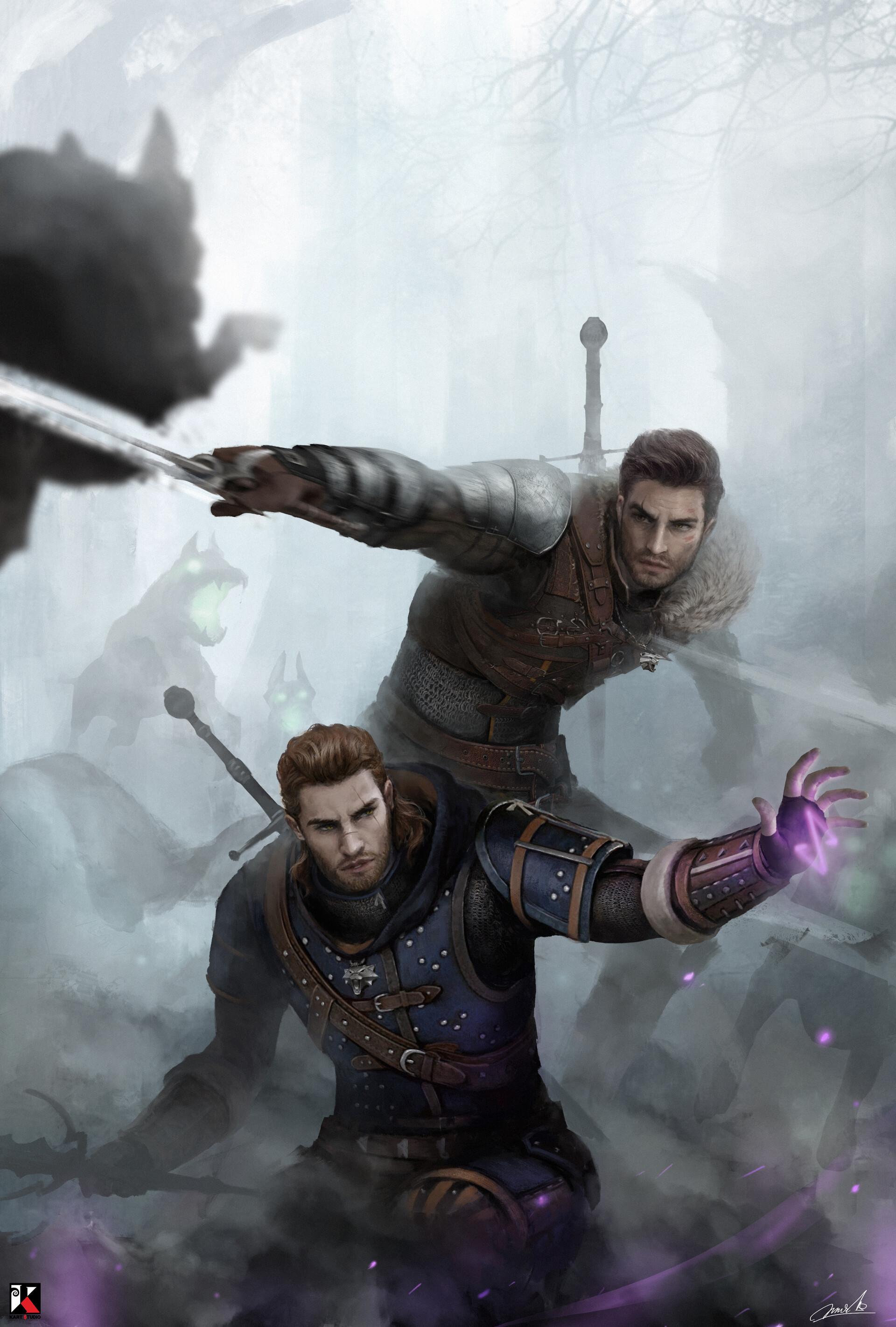 Surrounded by BenMoran Art | Scrolller