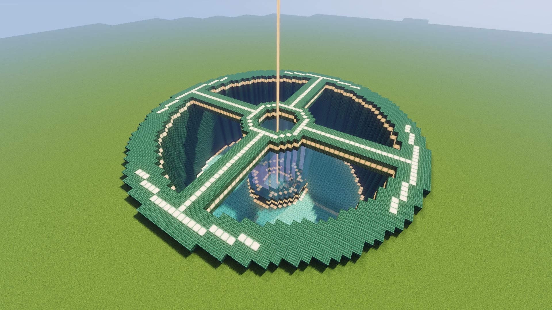 Survival Base Concept. Looking for ideas to add to it. gonna make it in the water :) | Scrolller