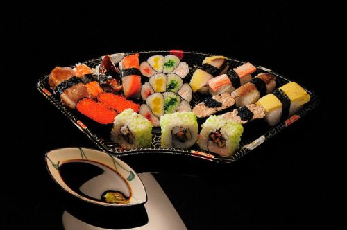 Sushi for to enjoy. | Scrolller