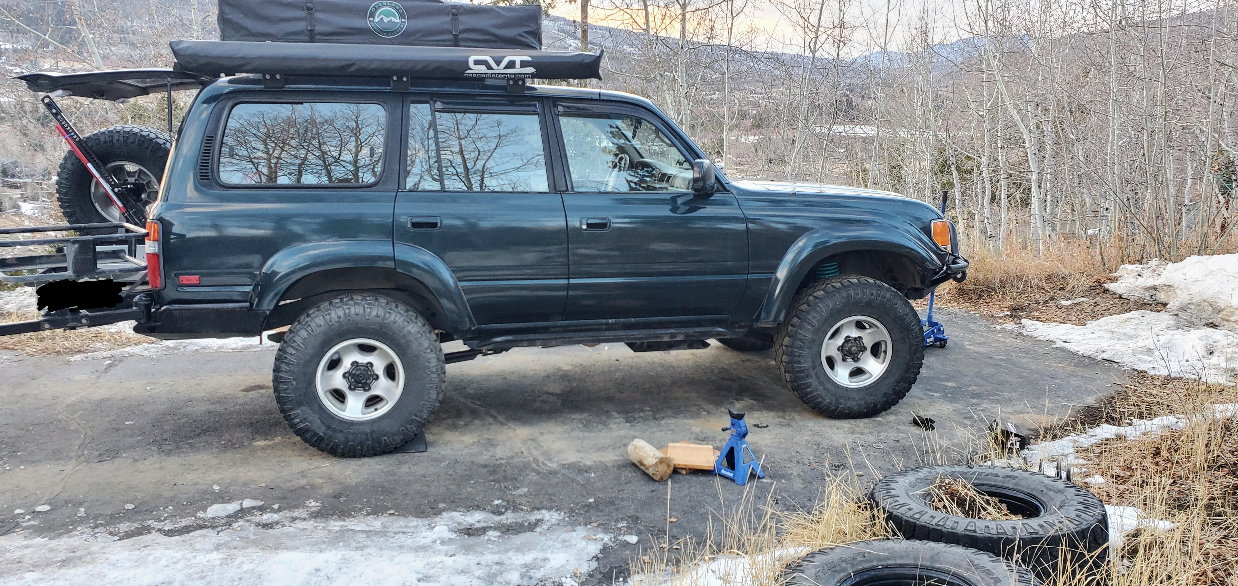 Suspension upgrade at 200k | Scrolller