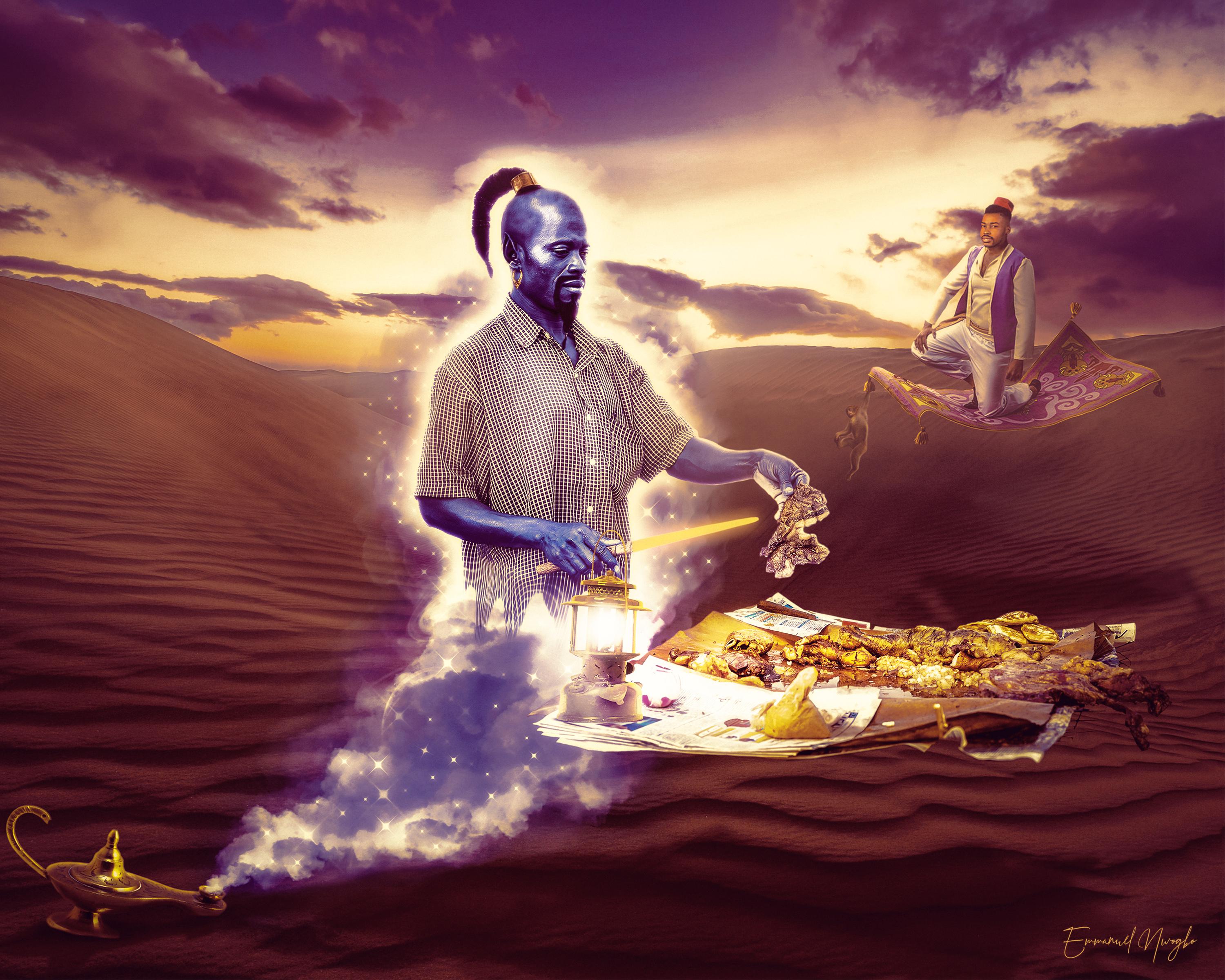 Suya Man Series Part 8: Aladdin Uses His Last Wish | Scrolller