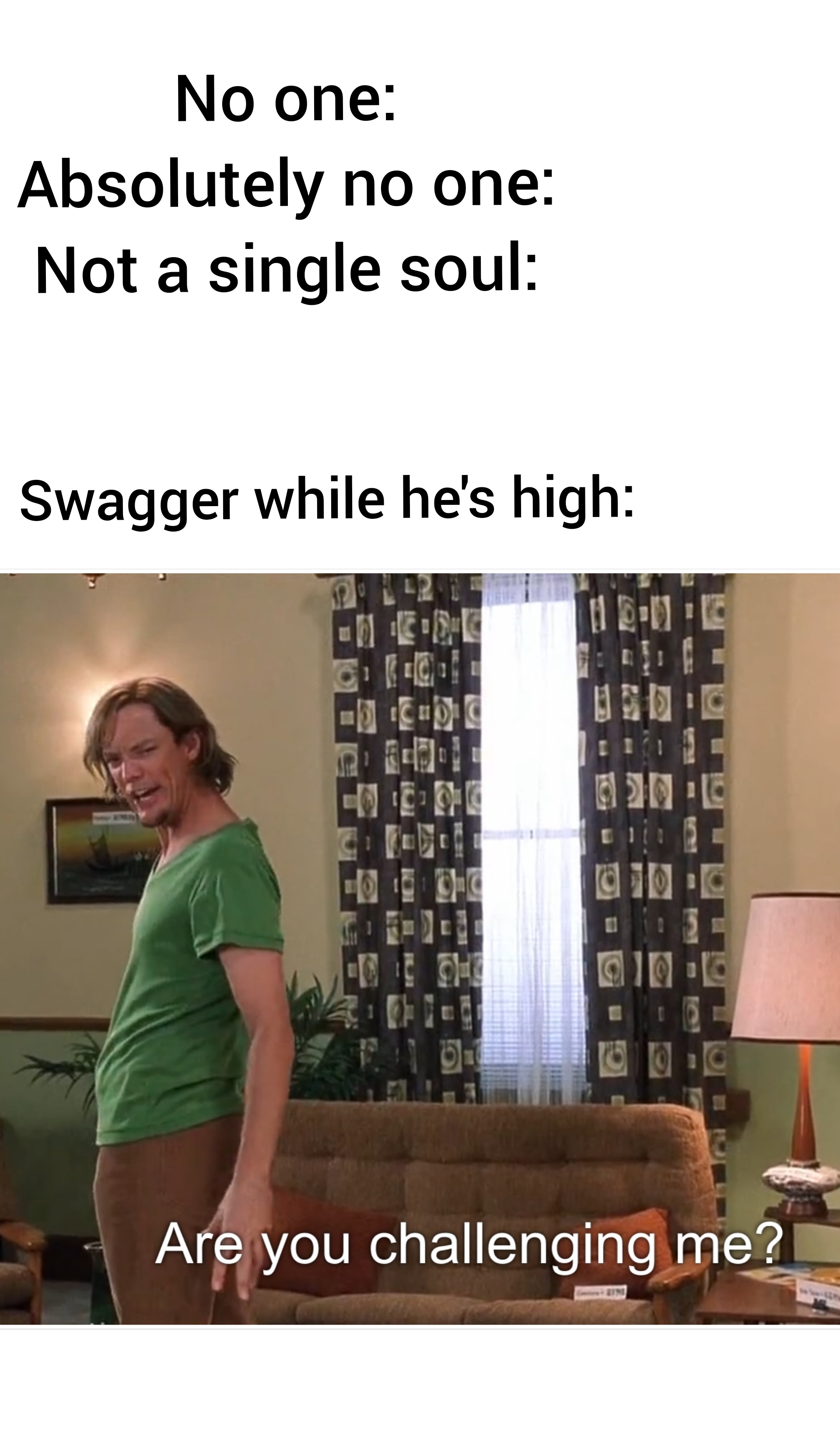 Swagger at max power | Scrolller