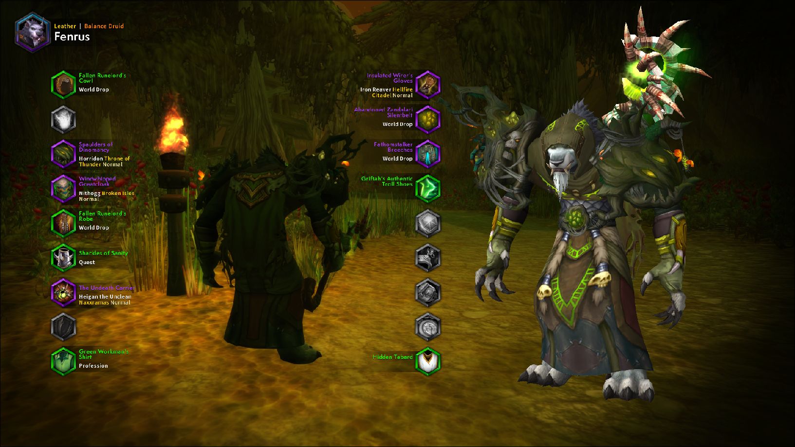 Swamp Hermit. | Scrolller