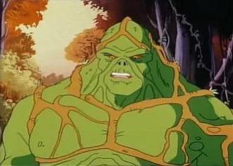 Swamp Thing cartoon | Scrolller