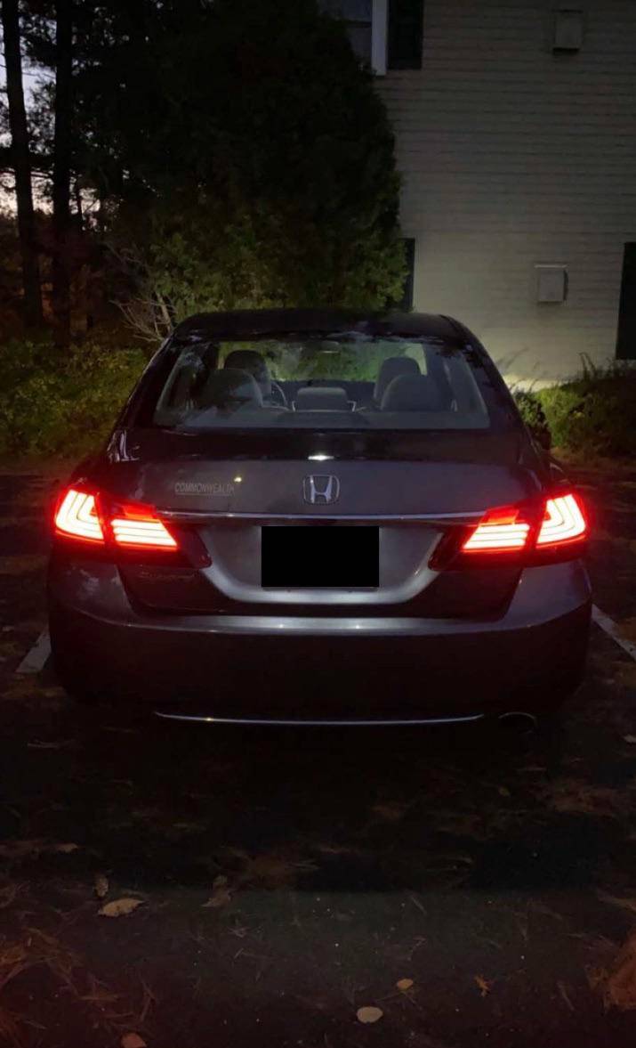 Swapped out the tail lights and upgraded everything to LEDs on my 13’ EX today | Scrolller