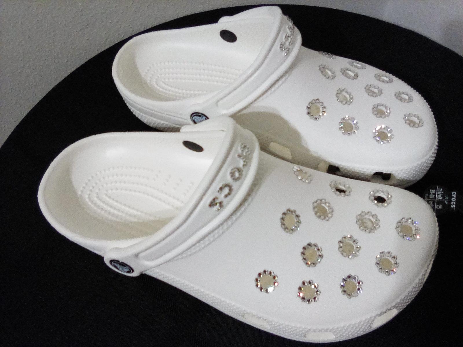 Swarovski CROCS | Scrolller
