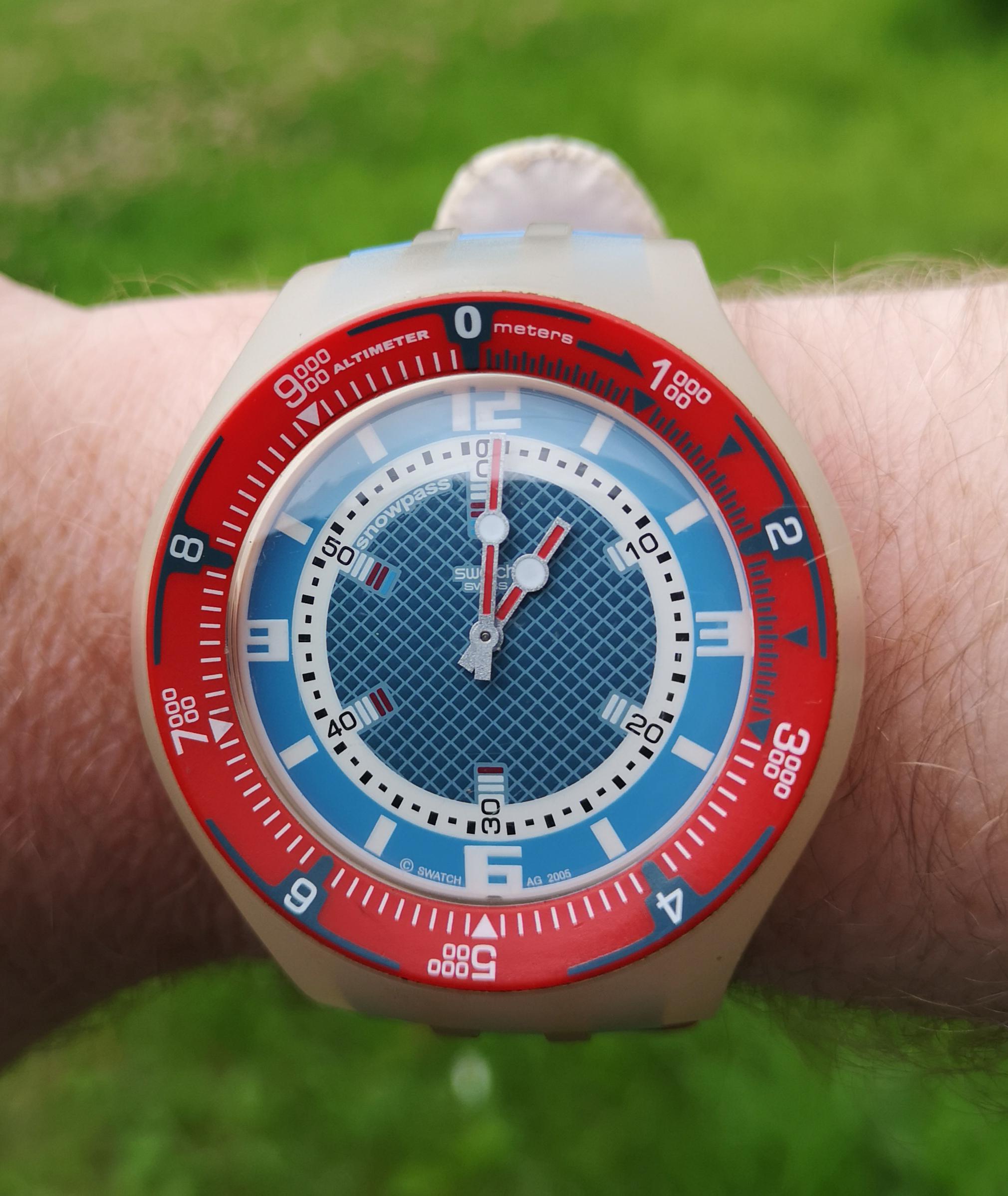 Swatch fun boarder sulk101 | Scrolller