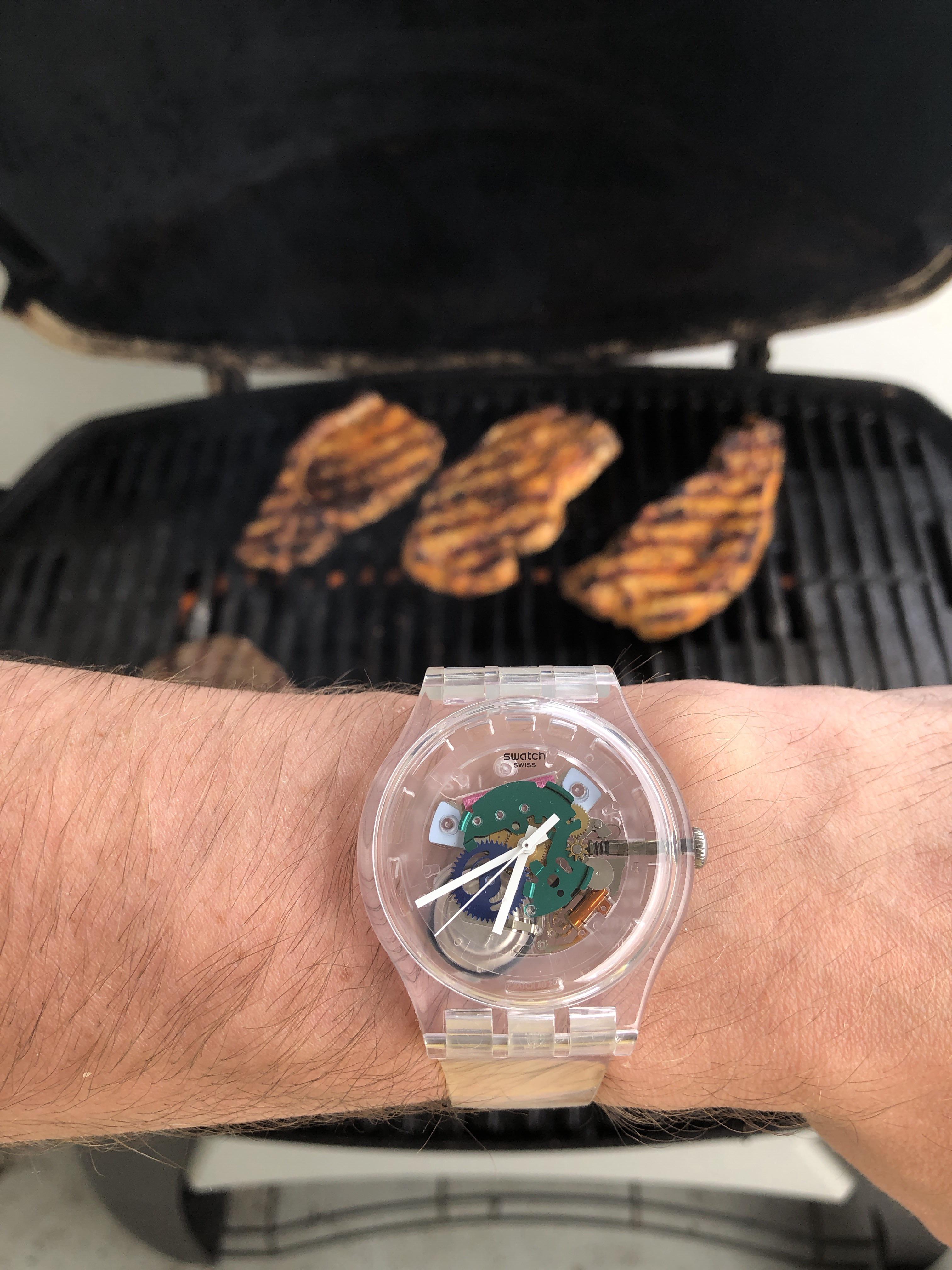 [Swatch] Ghost for summer | Scrolller