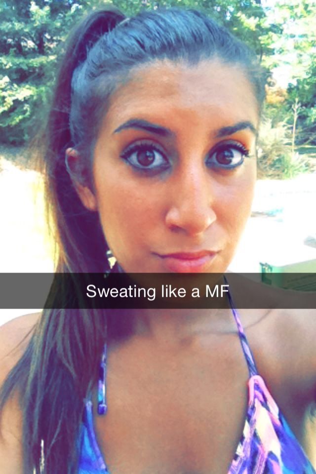 sweating like a mf | Scrolller