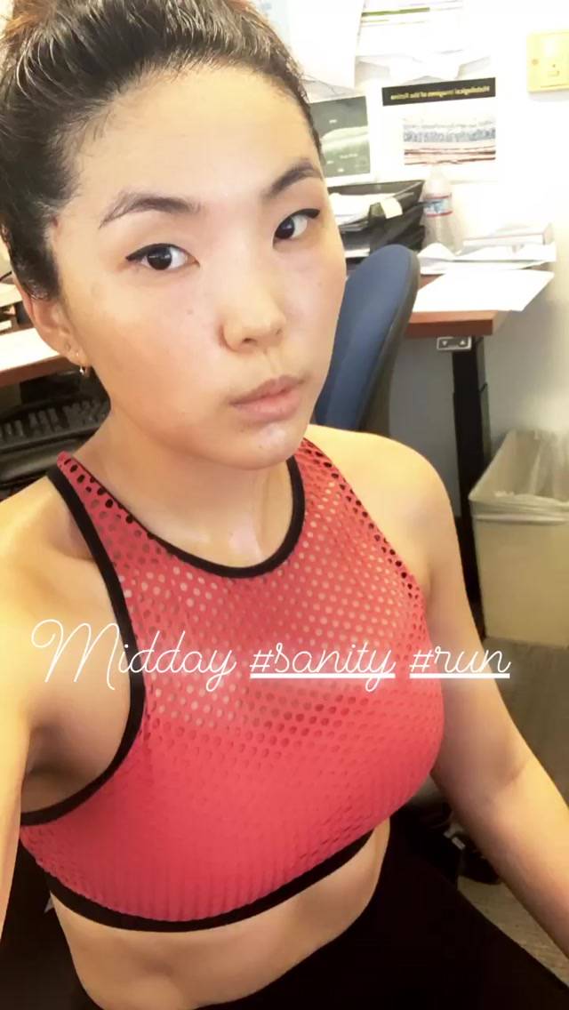 Sweaty Korean After a Run | Scrolller