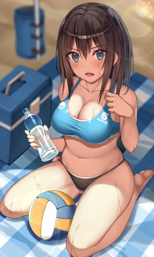 Sweaty Tsubasa [Original] | Scrolller