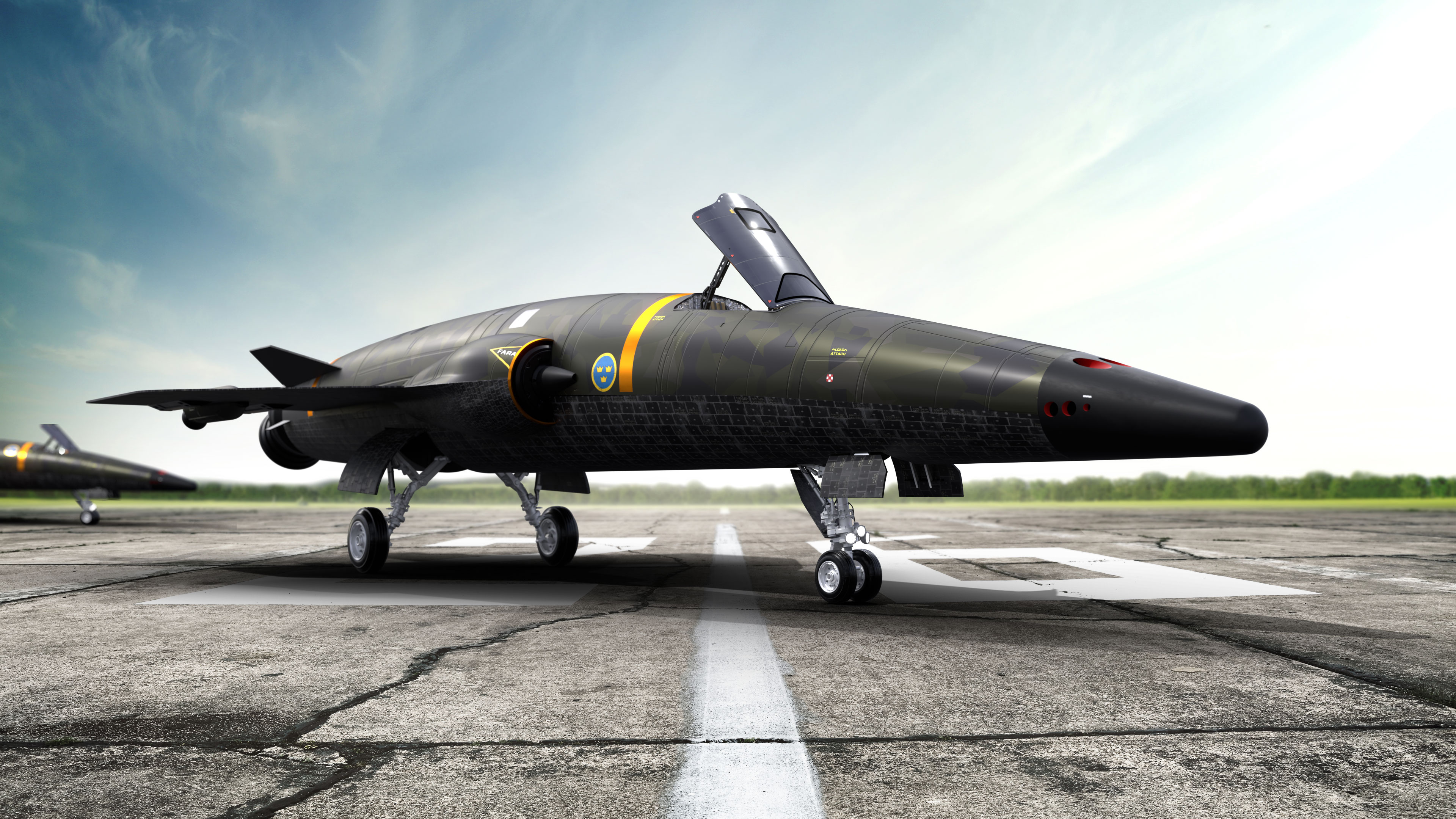 Swedish Anti-ICBM Manned Interceptor | Scrolller