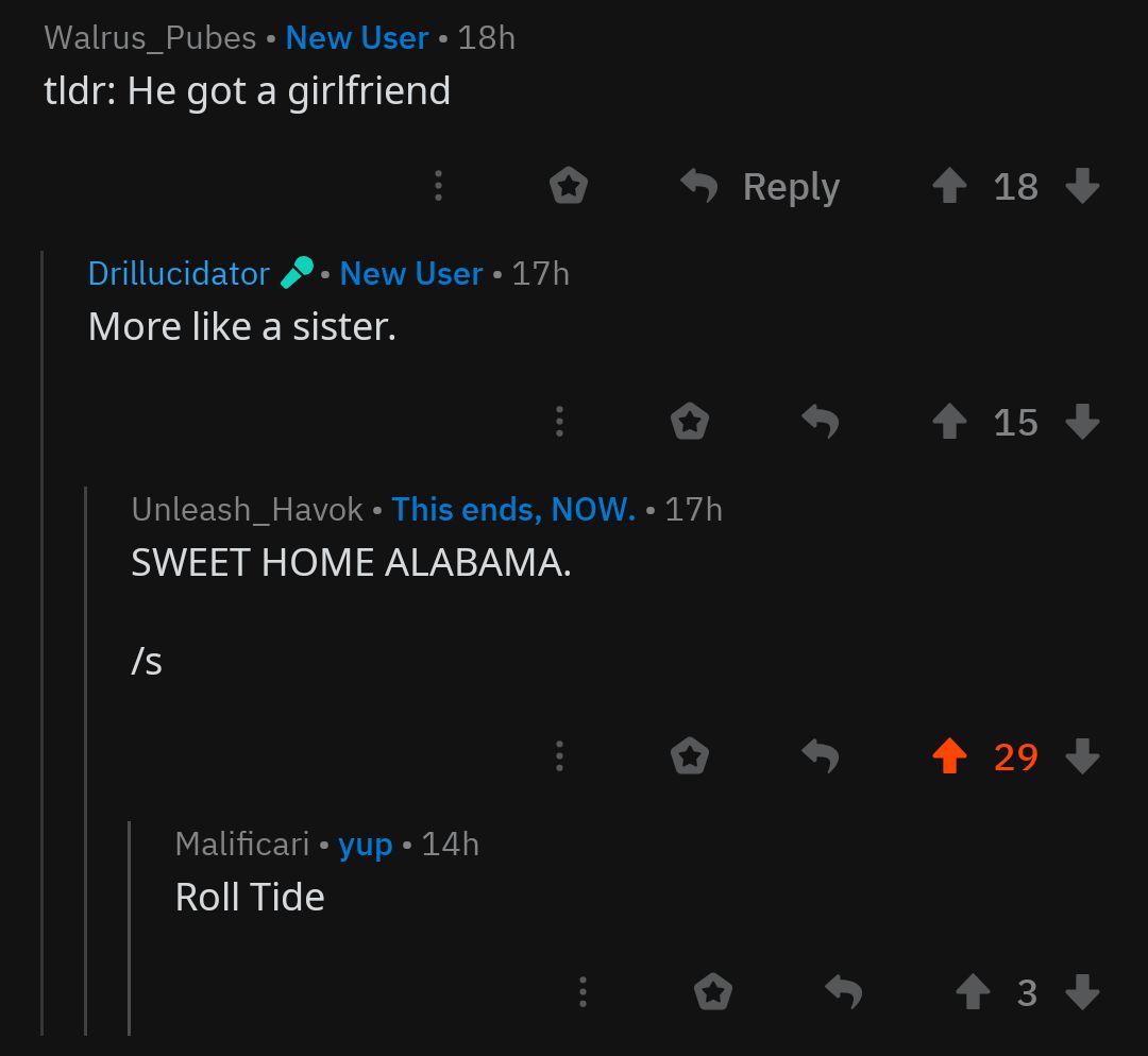Sweet home Alabama | Scrolller