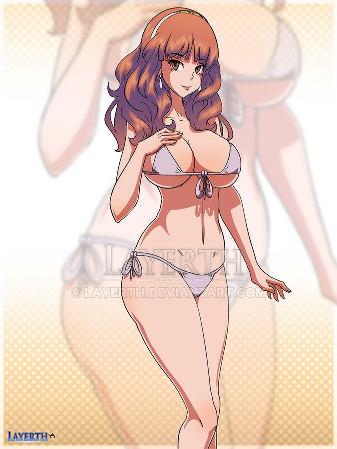 Swimsuit Celica (Layerth) | Scrolller