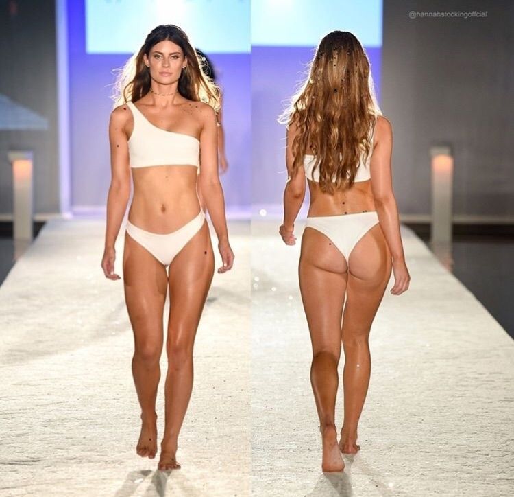 Hannah Stocking front and back | Scrolller