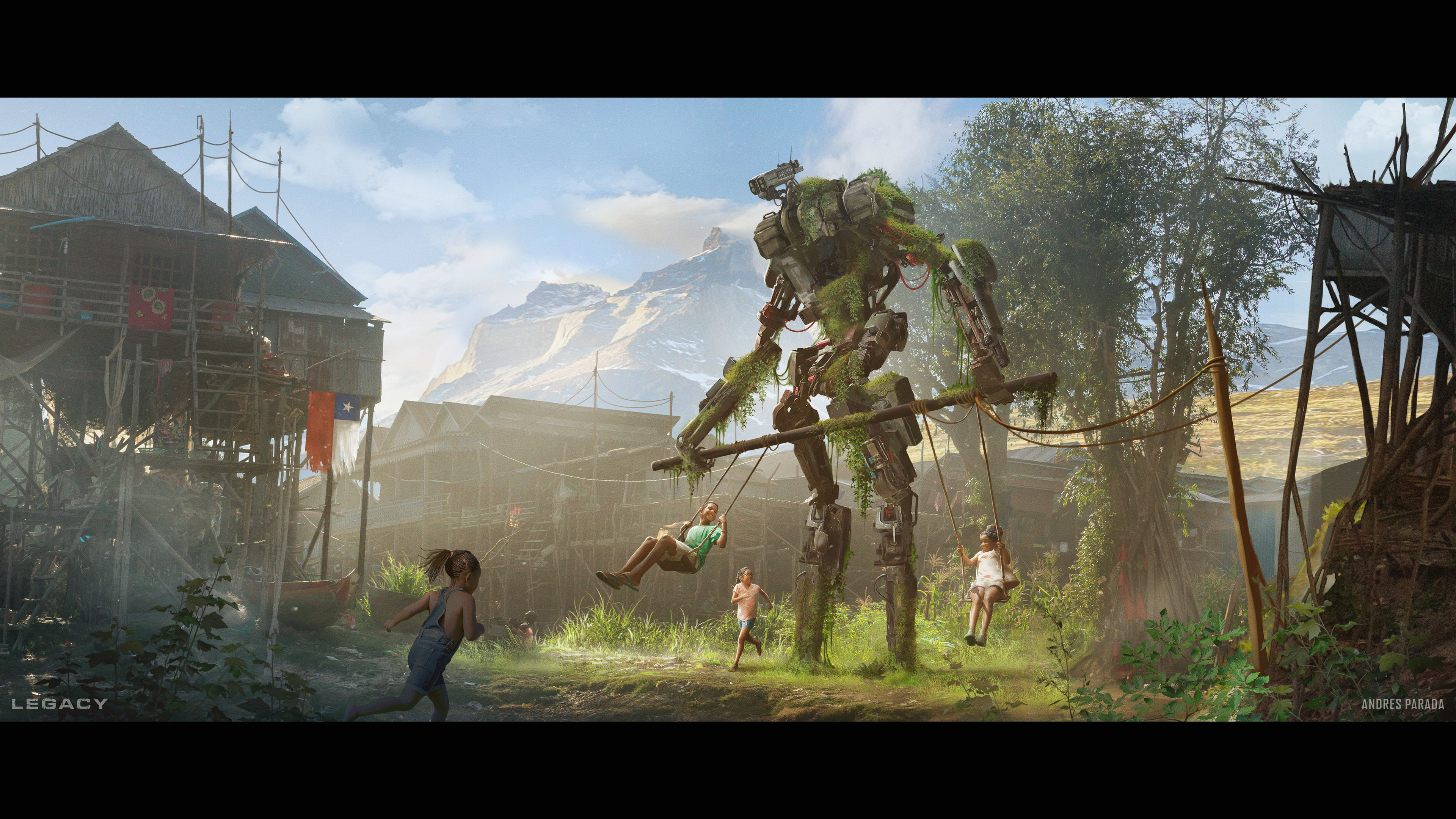 Swings by ANDRES PARADA | Scrolller